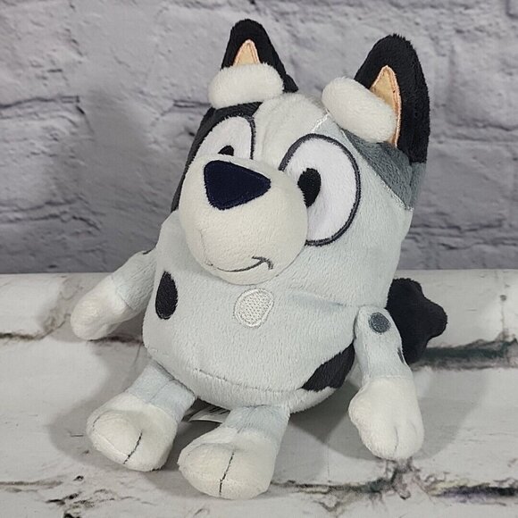 moose toys | Toys | Disney Bluey Friends Muffin Rare Character Plush 7 ...